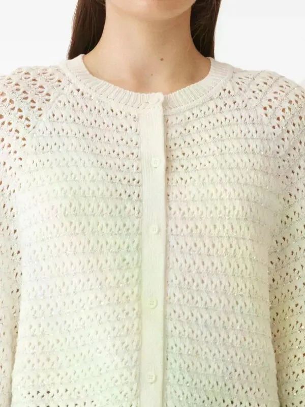 Fabiana Filippi Open-knit Cardigan