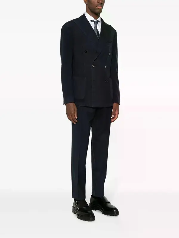 DELL'OGLIO Double-breasted Wool Suit