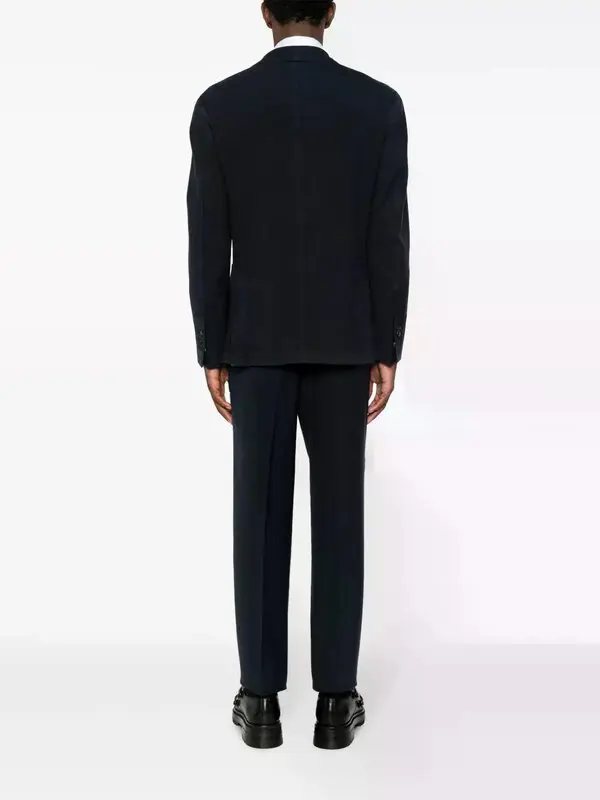 DELL'OGLIO Double-breasted Wool Suit
