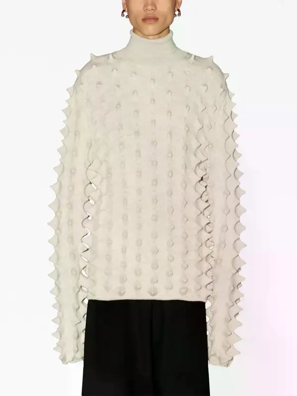 AMBUSH Spiked Turtleneck Jumper