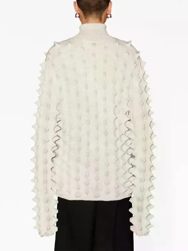 AMBUSH Spiked Turtleneck Jumper