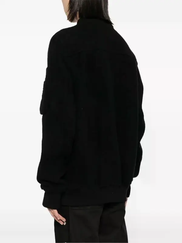 Rick Owens Classic Flight Jacket - Black