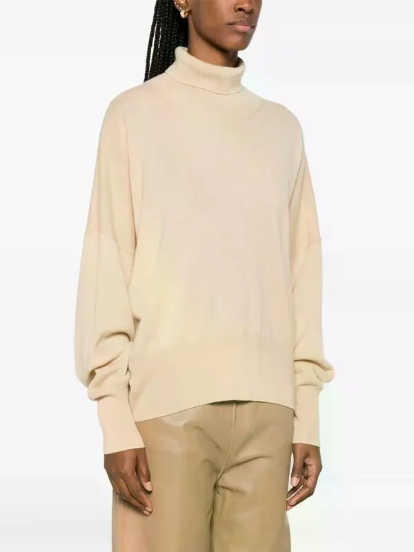 TOTEME Roll-neck Cashmere Jumper