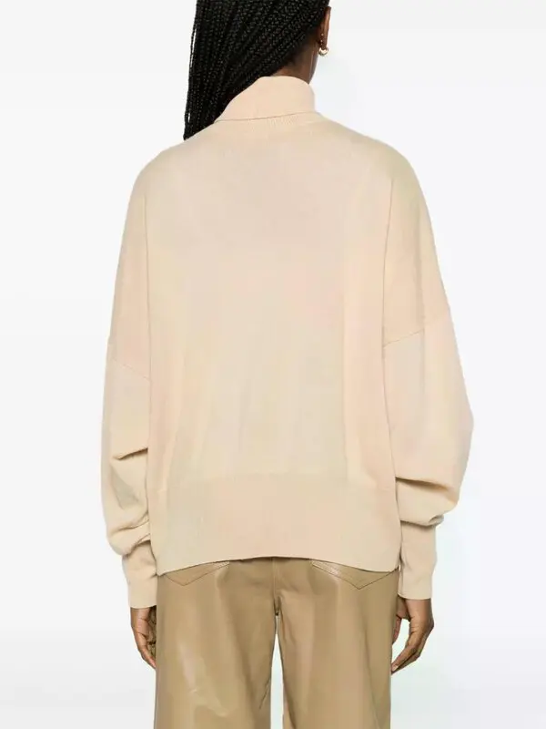 TOTEME Roll-neck Cashmere Jumper