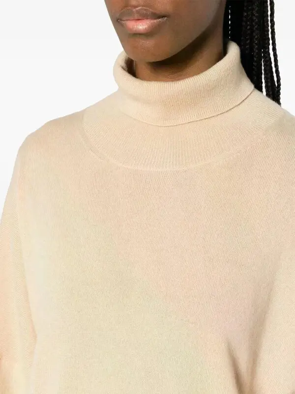 TOTEME Roll-neck Cashmere Jumper