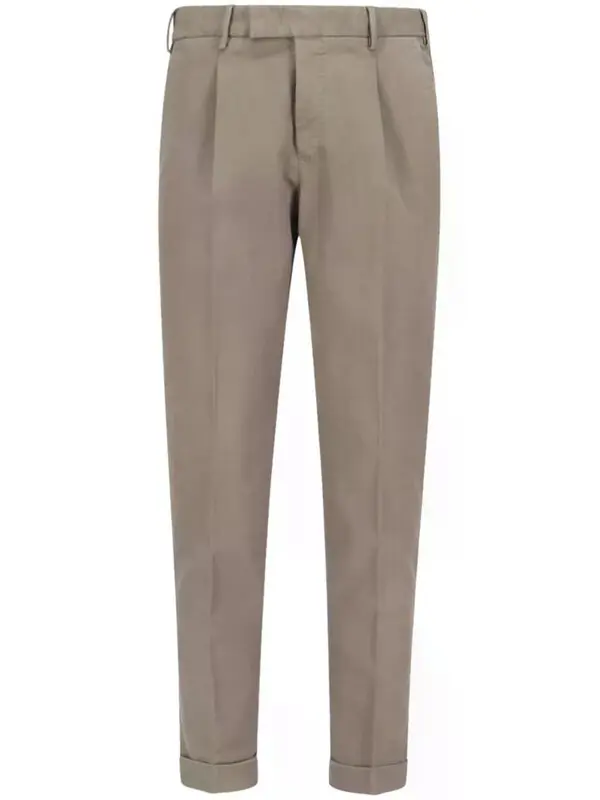 PT TORINO Master Chino Trousers - Neutrals
