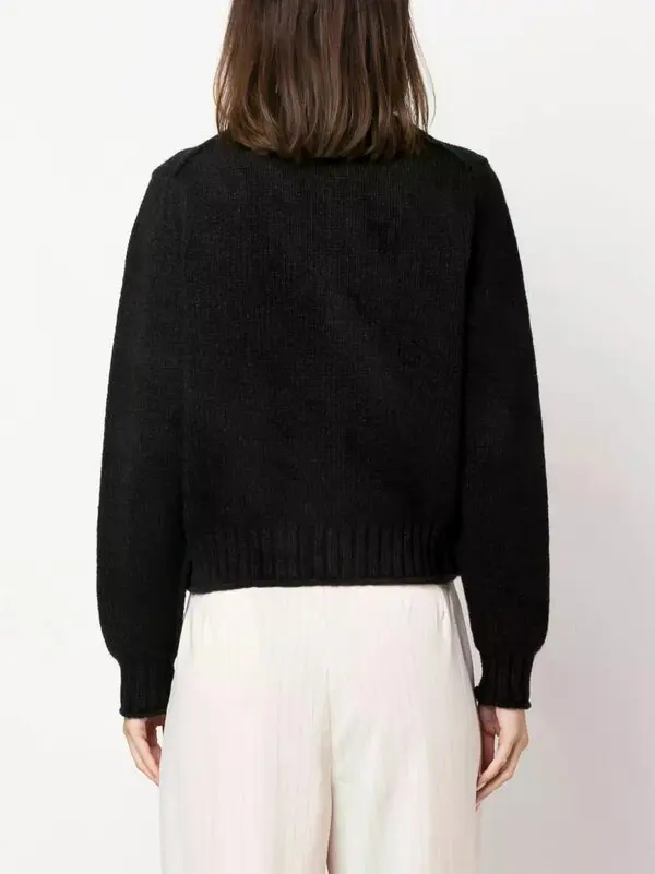 BARRIE Button-up Cashmere Cardigan