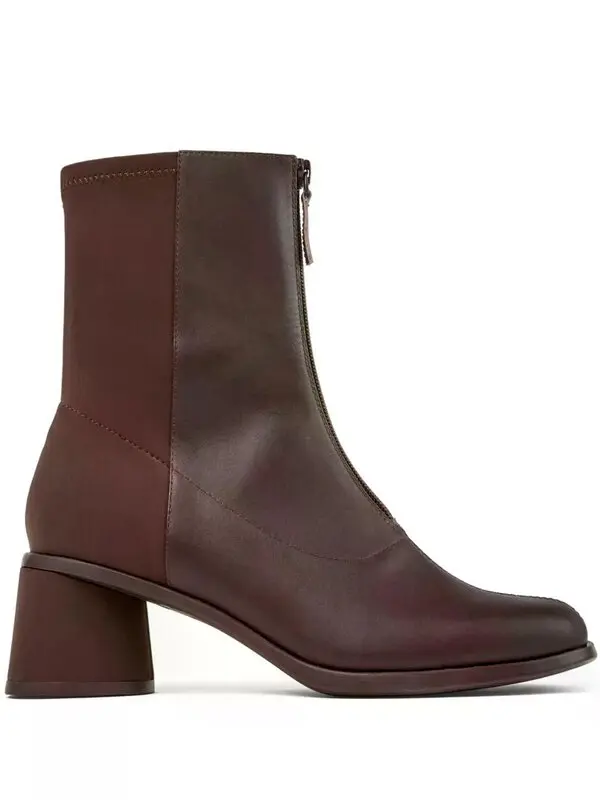 Camper Kiara 60mm Leather Boots