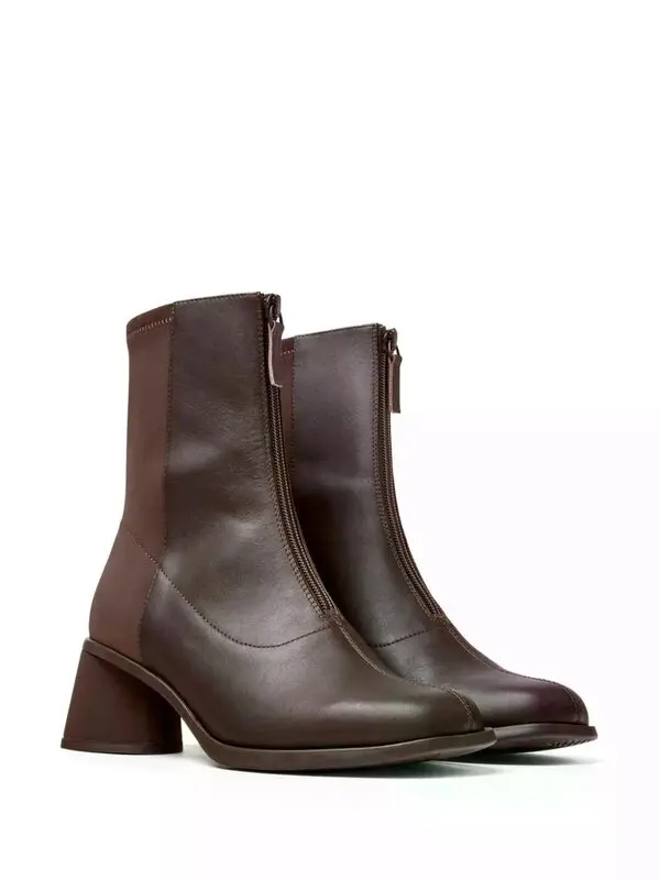 Camper Kiara 60mm Leather Boots