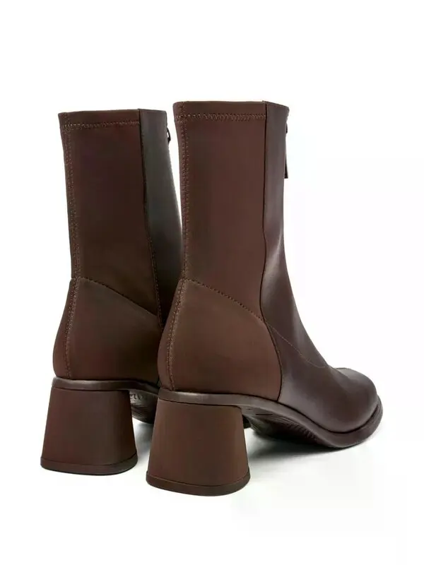 Camper Kiara 60mm Leather Boots