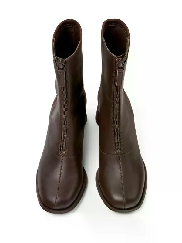 Camper Kiara 60mm Leather Boots