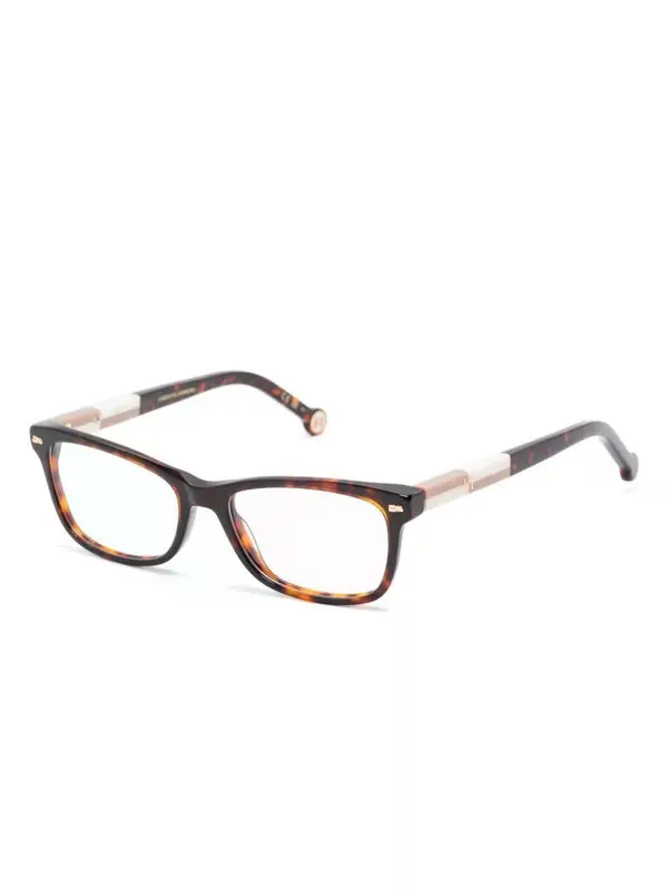 Carolina Herrera Rectangle-frame Glasses