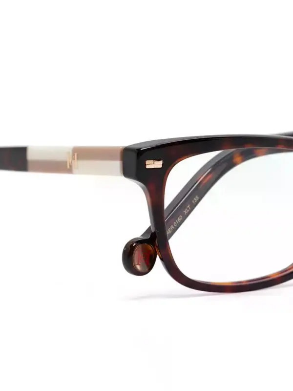 Carolina Herrera Rectangle-frame Glasses