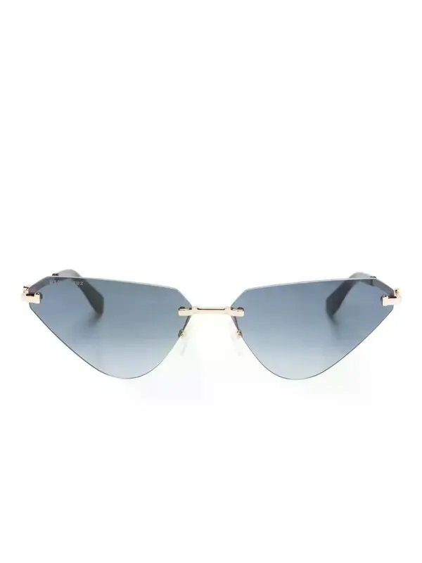 Dsquared2 Hype Cat-eye Frame Sunglasses - Black