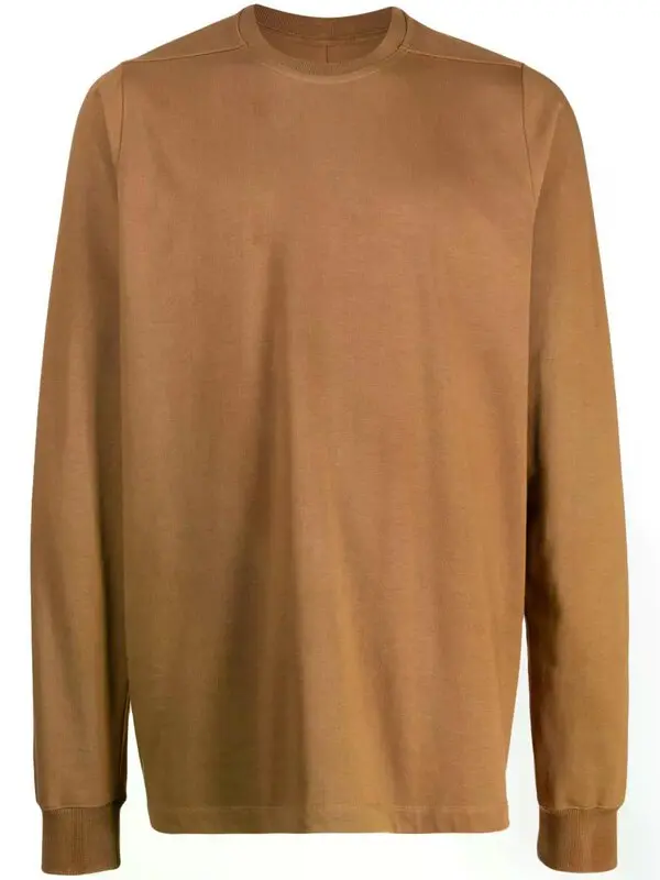 Rick Owens Crew-neck Cotton T-shirt