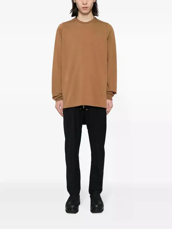 Rick Owens Crew-neck Cotton T-shirt
