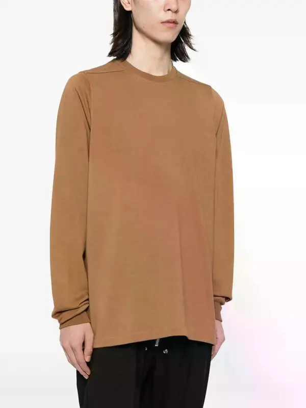 Rick Owens Crew-neck Cotton T-shirt