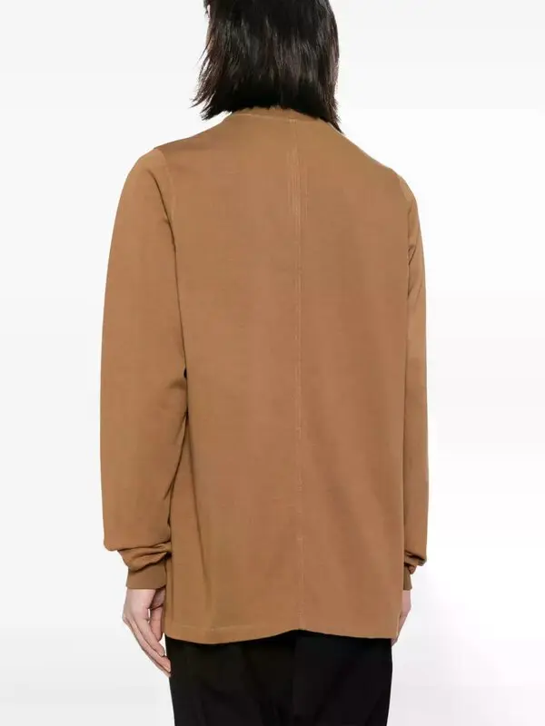 Rick Owens Crew-neck Cotton T-shirt