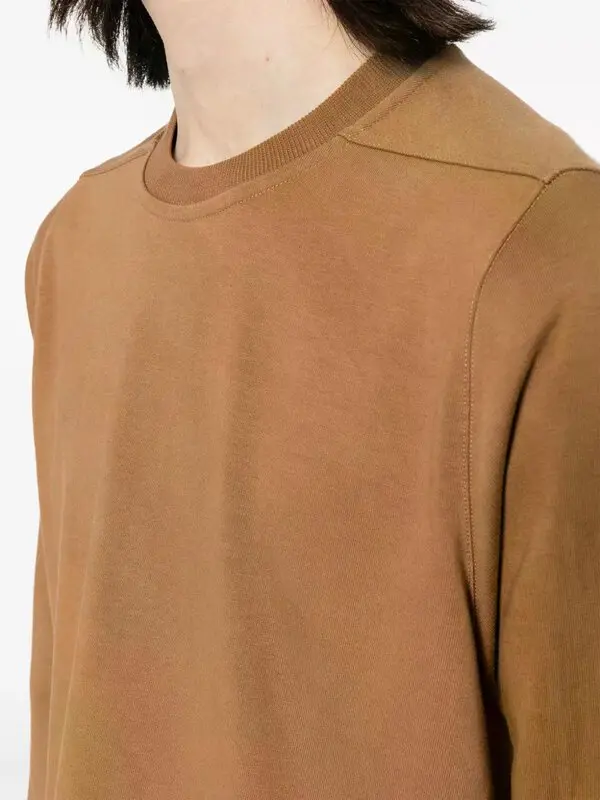 Rick Owens Crew-neck Cotton T-shirt