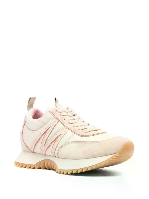 Moncler Pacey Panelled Sneakers
