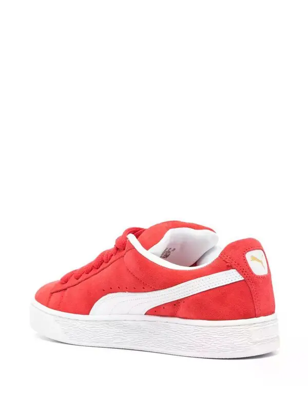 PUMA Suede Xl Logo-print Sneakers - Red