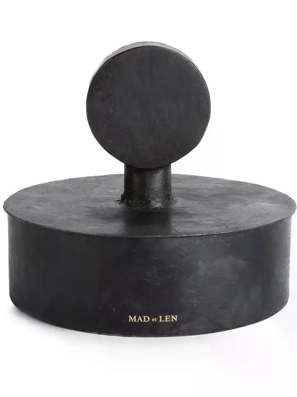 MAD ET LEN Ambre Nobile Pot Pourri Totem - Black