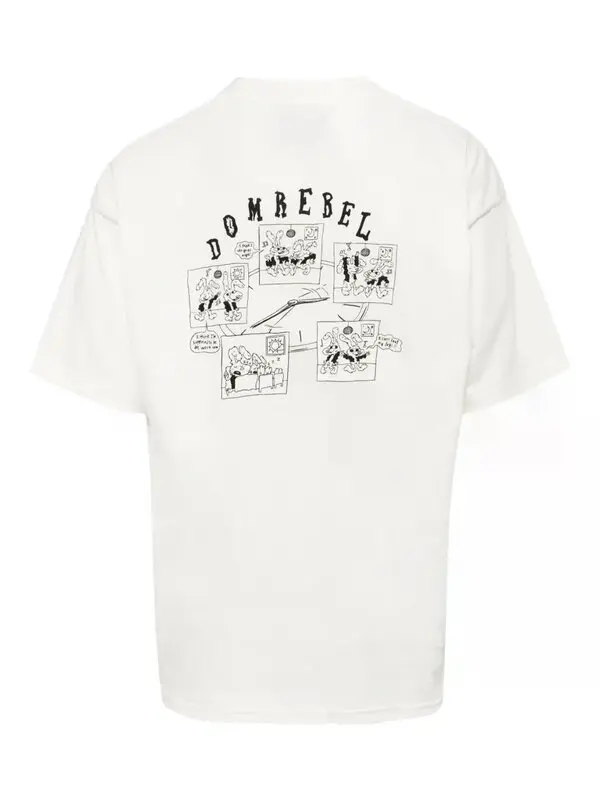 DOMREBEL Forget T-shirt