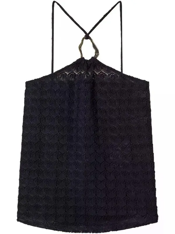 TWINSET Open-knit Top