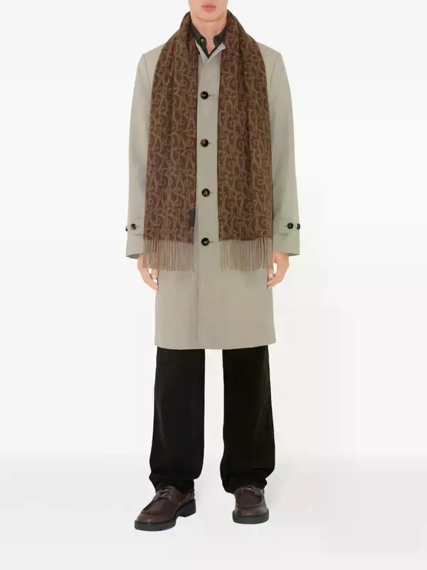 Burberry B Charm Scarf