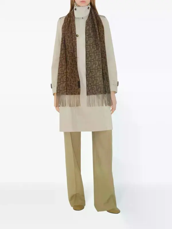 Burberry B Charm Scarf