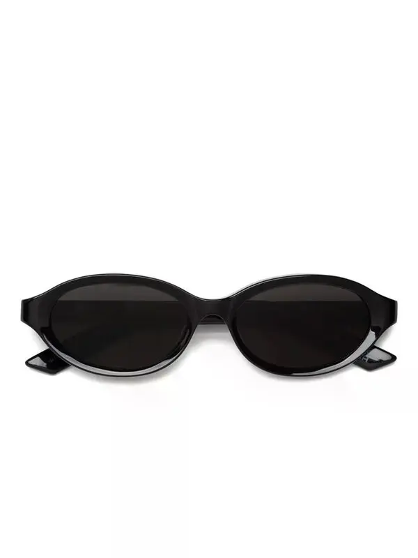 RETROSUPERFUTURE Parola Oval-frame Sunglasses - Black