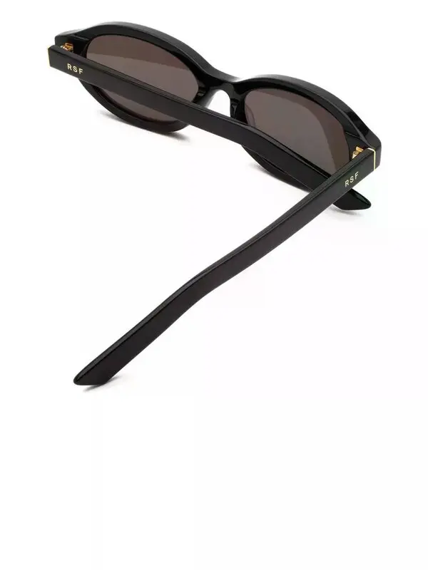 RETROSUPERFUTURE Parola Oval-frame Sunglasses - Black