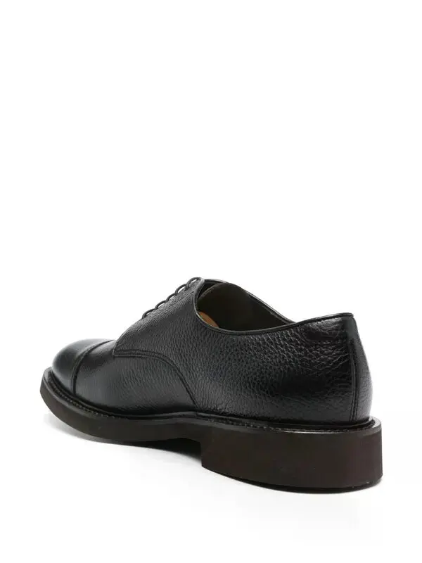DOUCAL'S Leather Derby Shoes