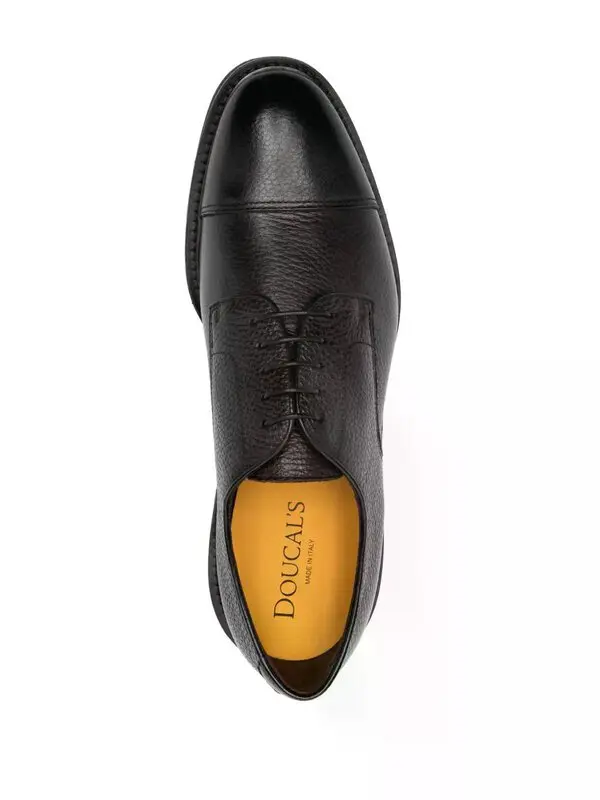 DOUCAL'S Leather Derby Shoes
