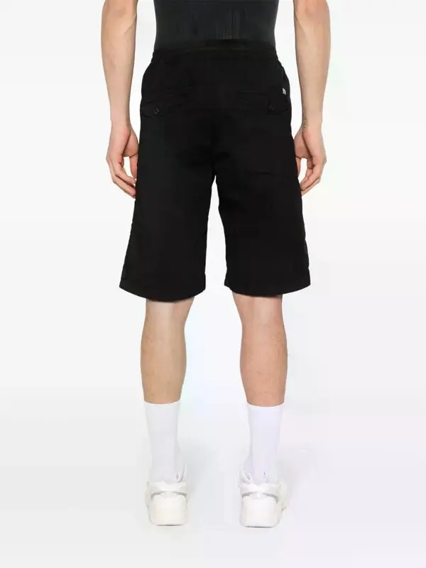 C.P. COMPANY Logo-embroidered Cargo Shorts