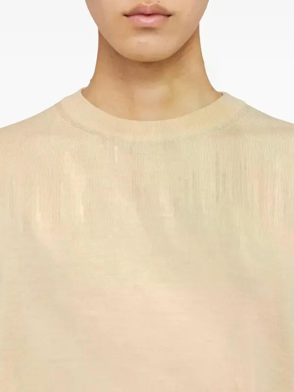 JIL SANDER Crew-neck Wool Jumper