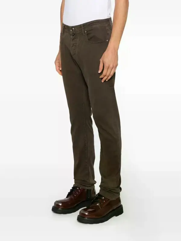 Jacob Cohen Bard Slim-cut Jeans - Brown
