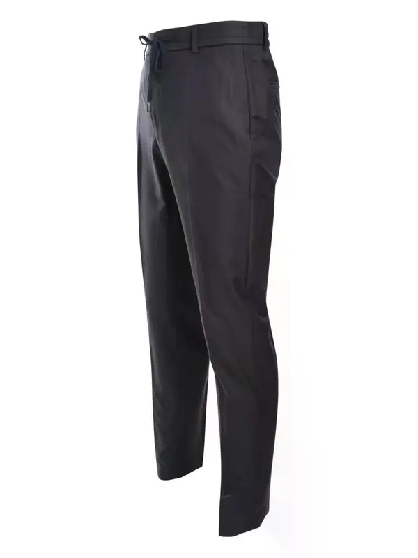 Peserico Tapered Trousers - Blue