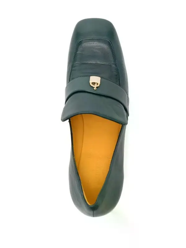MADISON MAISON Lock 55mm Leather Pumps