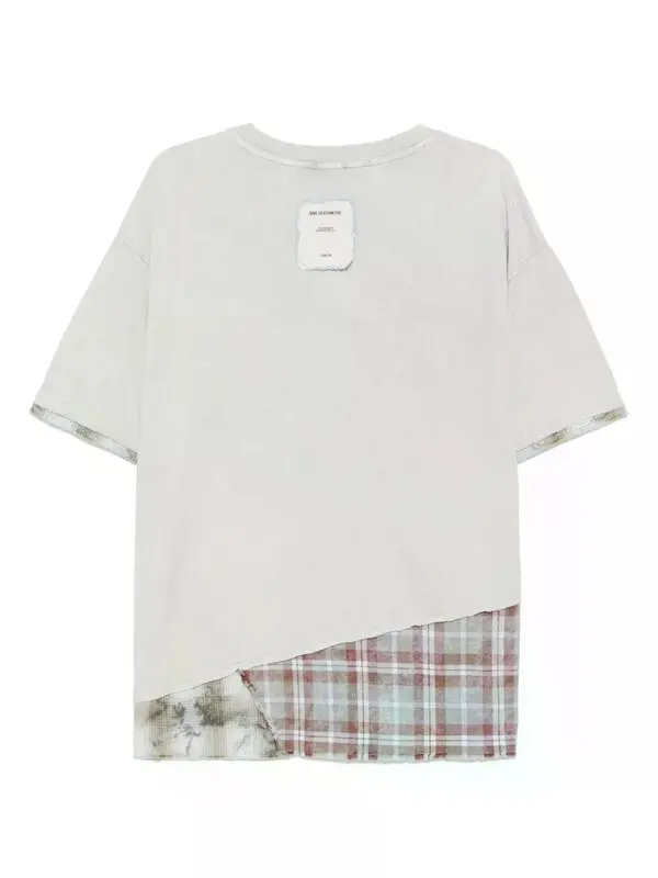 FIVE CM Patchwork T-shirt - Blue
