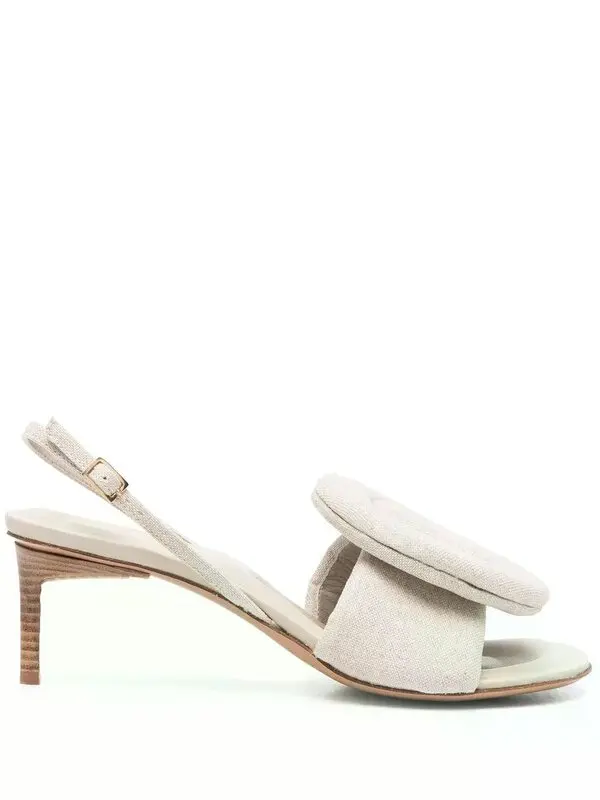 Jacquemus Cuscinu Slingback Sandals