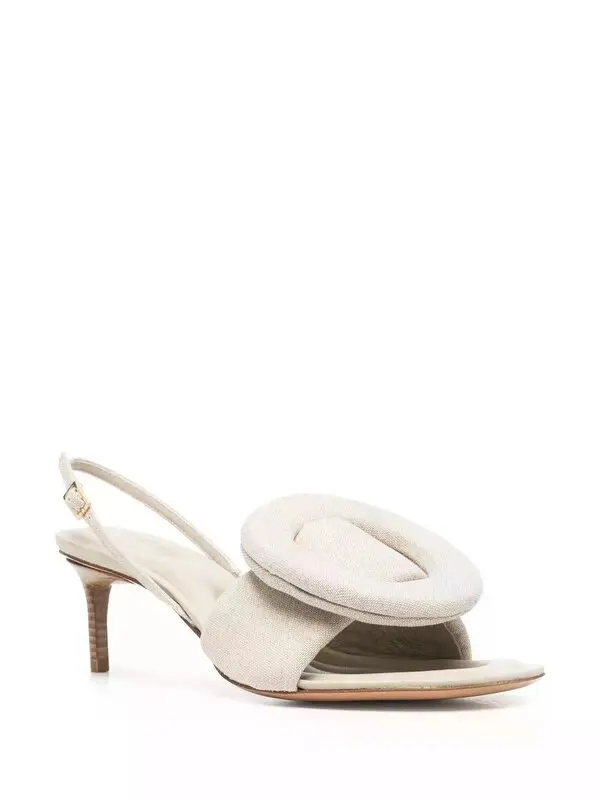 Jacquemus Cuscinu Slingback Sandals