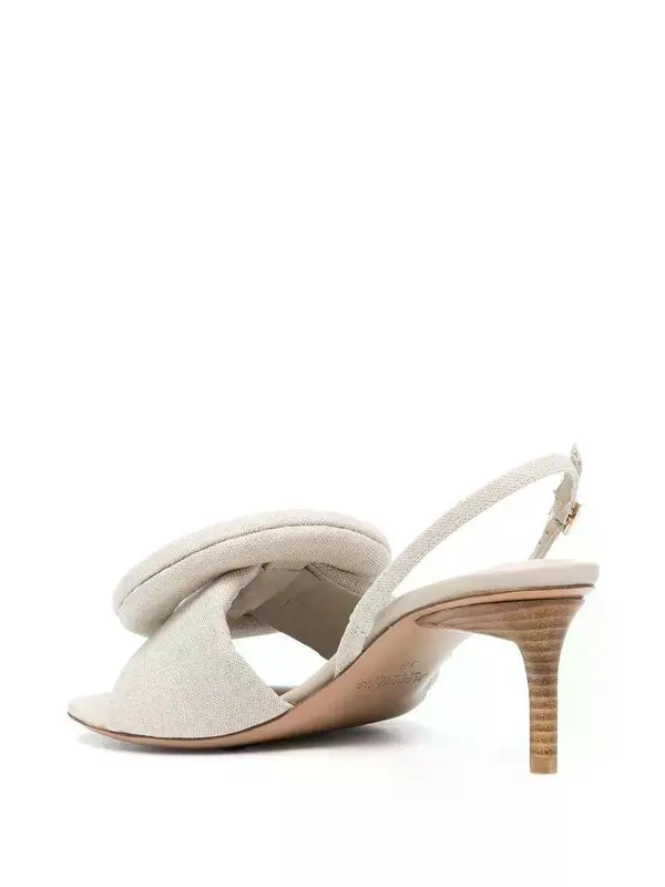 Jacquemus Cuscinu Slingback Sandals