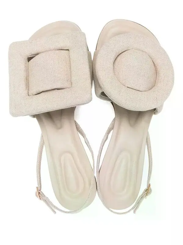 Jacquemus Cuscinu Slingback Sandals