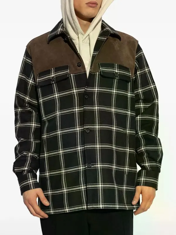 Alexander McQueen Checked Shirt