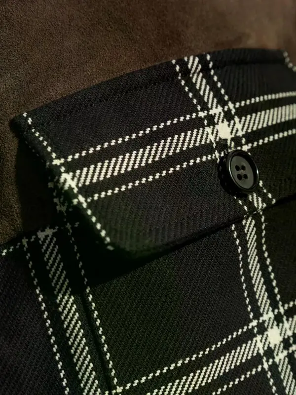 Alexander McQueen Checked Shirt