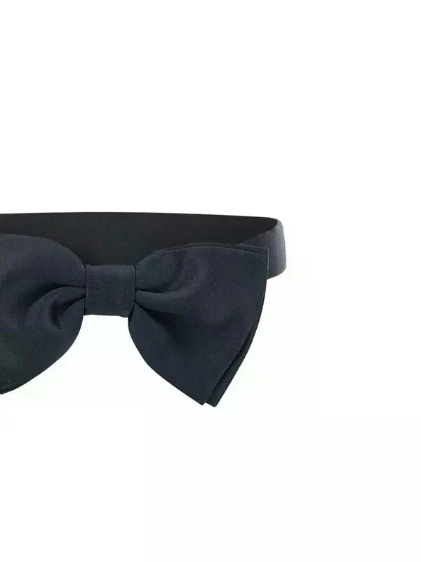 Tagliatore Self-tie Satin Bow Tie