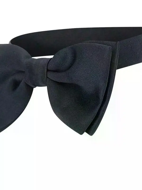 Tagliatore Self-tie Satin Bow Tie