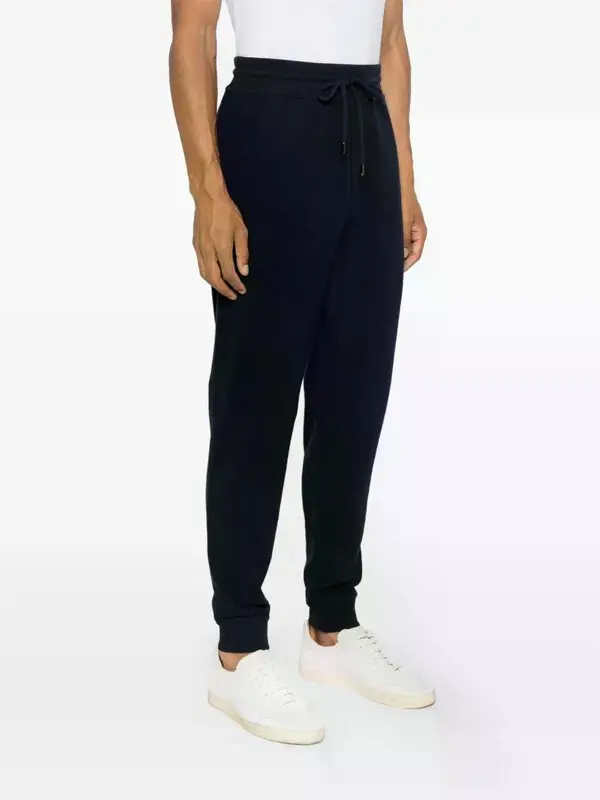 Brunello Cucinelli Logo-print Track Pants - Blue