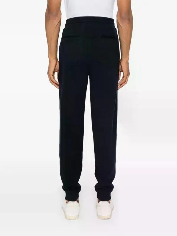 Brunello Cucinelli Logo-print Track Pants - Blue